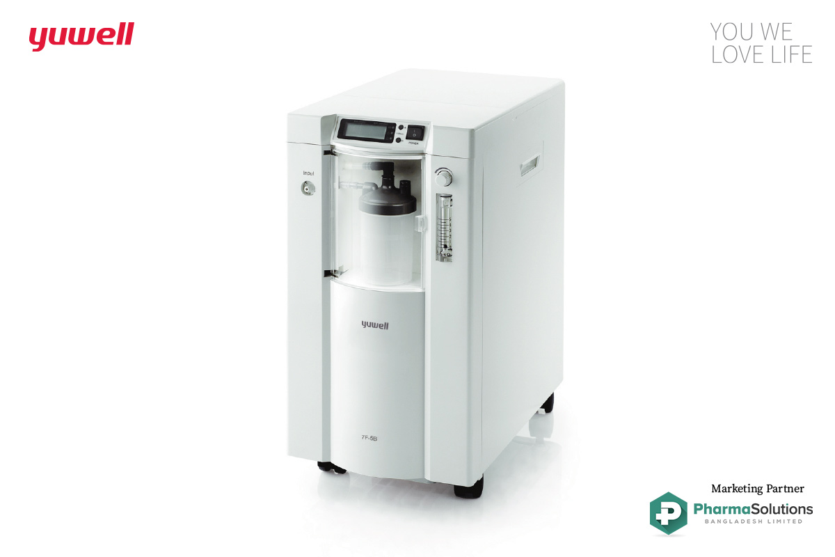 Yuwell 5L Portable Oxygen Concentrator 7F-5B - Top pharmaceutical ...