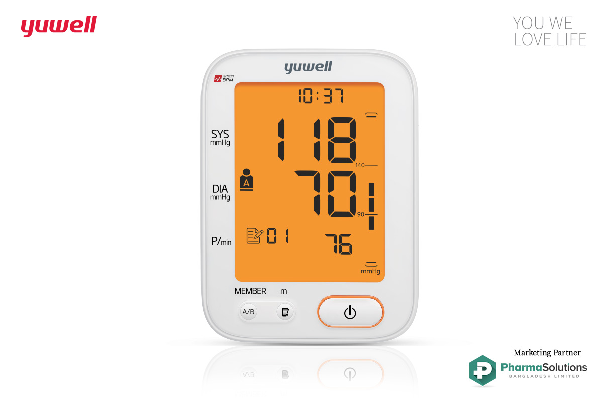 Yuwell Digital Blood Pressure Monitor YE680B - Top pharmaceutical ...